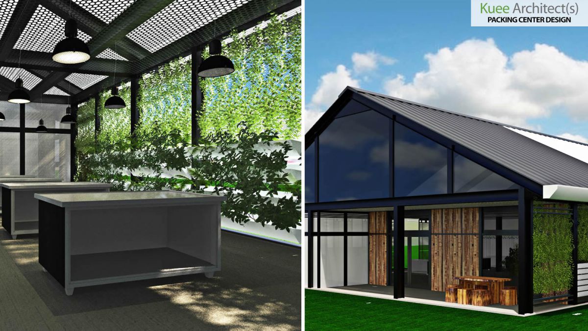 Packing Center Lojing Highlands - KUEE Architecture