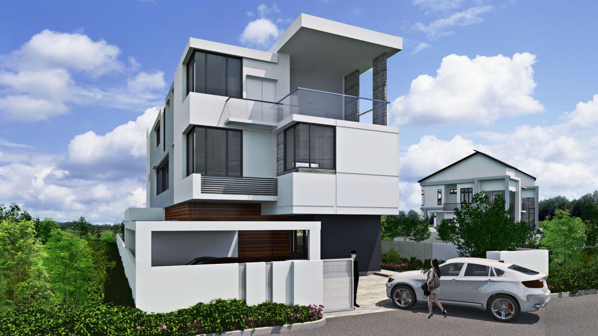 Enclave Tall House - KUEE Architecture