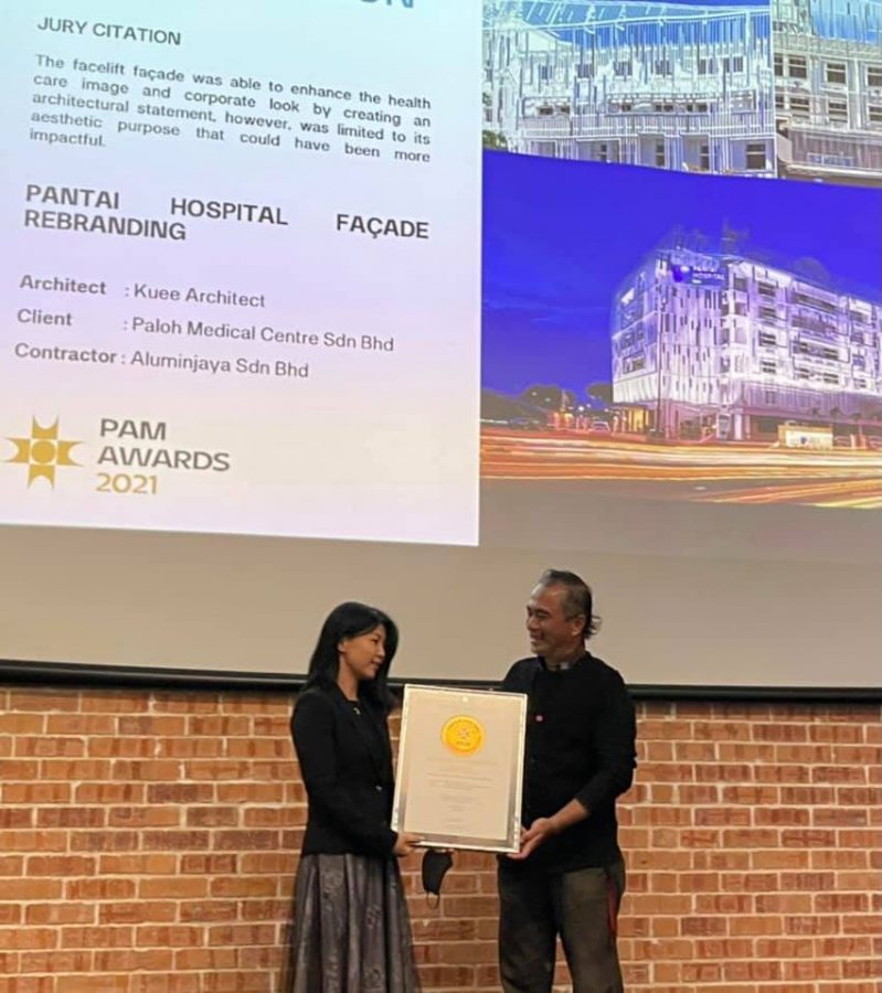 Kuee Architect won PAM Award 2021 - KUEE Architecture