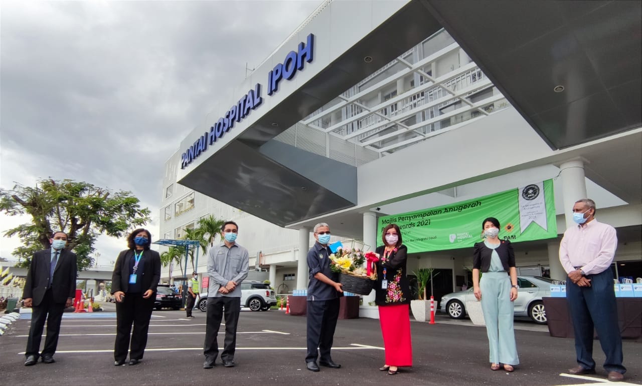 Pantai Hospital Ipoh - Redesign - KUEE Architecture