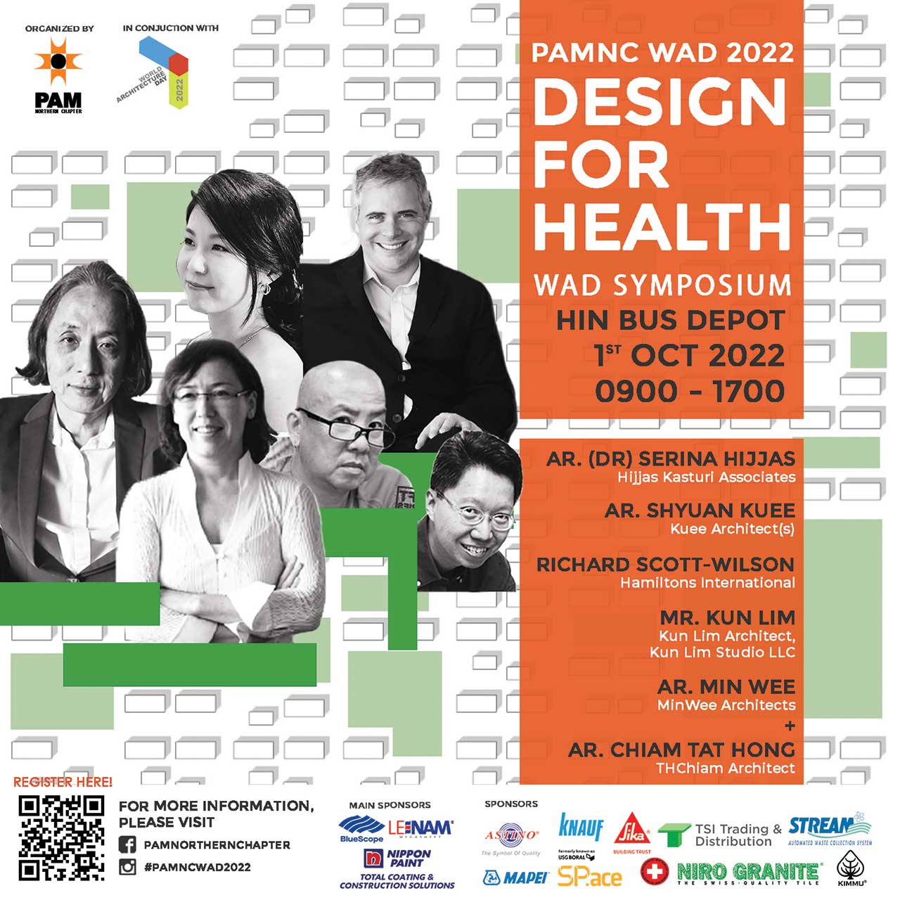 WORLD ARCHITECTURE DAY SYMPOSIUM "DESIGN FOR HEALTH" - KUEE Architecture