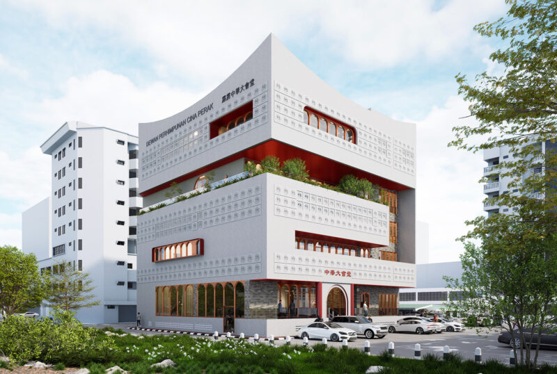 The New PCAH Building in Ipoh - KUEE Architecture
